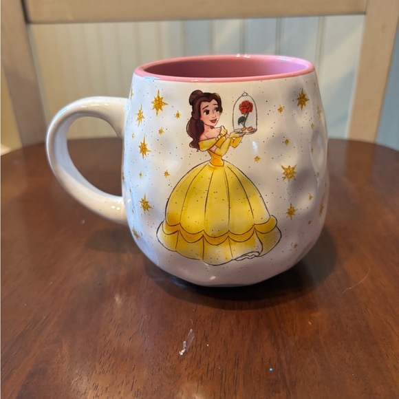 Disney | Dining | Disney Belle Beauty And The Beast Mug | Poshmark